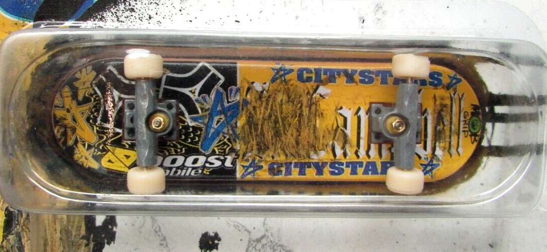 Tech Deck New & Thrashed Kareem Campbell Citystars Skateboards | eBay