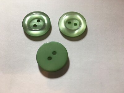 NEW 25 3/4 inch LIGHT GREEN MIKE PEARL FINISH BUTTONS | eBay