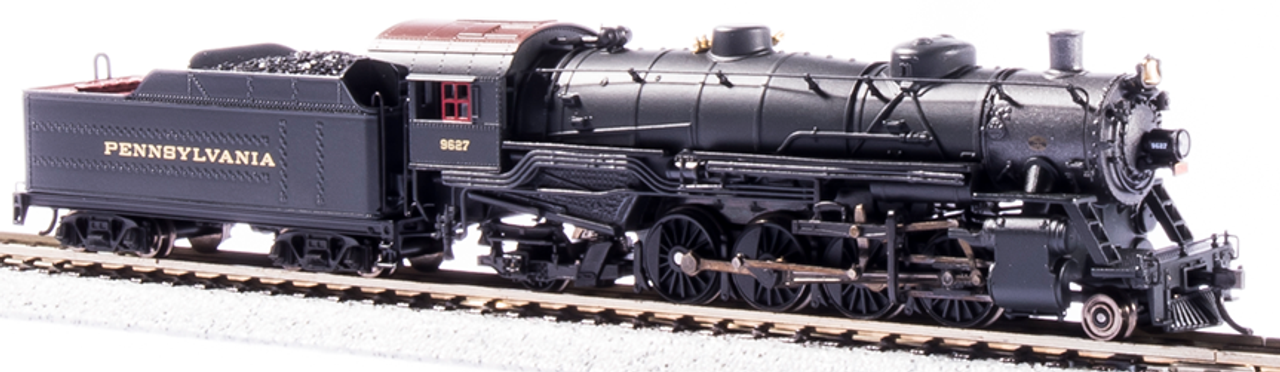 Broadway Limited N USRA Class 2-8-2 Light Mikado Pennsylvania PRR #9627 ...
