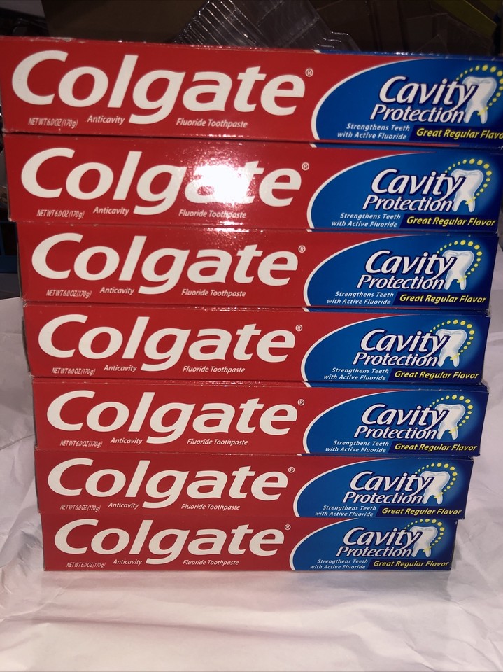 🔥🔥🔥7 Pack SUPREME Colgate Toothpaste FW20 100% Authentic Ship Ready! | eBay