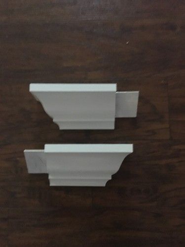 Crown Moulding Corner End returns made For 3 5/8” Transition from wood ...