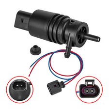 MERCEDES-BENZ GLE W167 FRONT WINDSHIELD WASHER PUMP A0998660200 GENUINE ...