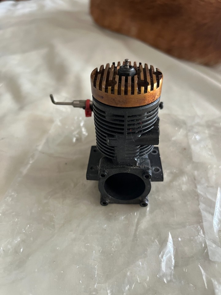 Hirtenberger HP 40 Gold He 2 Stroke Glow RC Radio Control Engine Motor ...