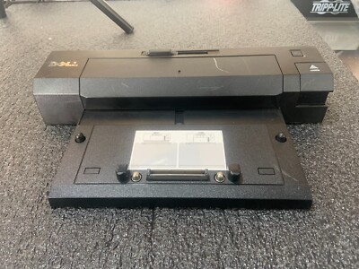 Dell PR02X E-Port Plus Dock Replicator Station with 130W AC Adapter Kit ...