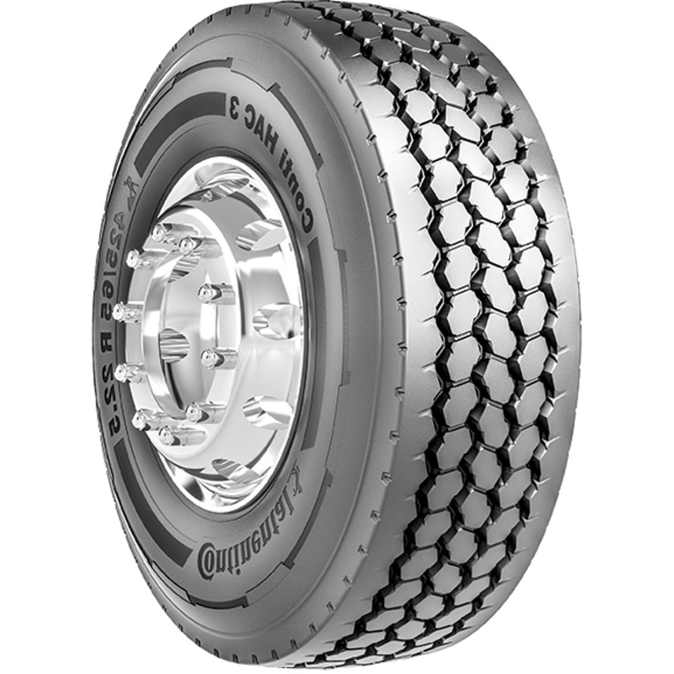 1 New Continental Conti Hac 3 - 425/65r22.5 Tires 42565225 425 65 22.5 ...