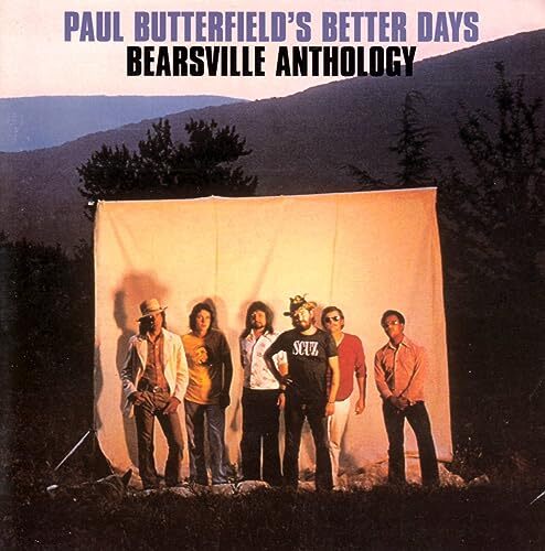 Paul Butterfield's Better Days - Bea... - Paul Butterfield's Better ...