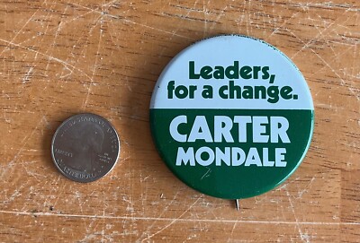 Jimmy Carter Walter Mondale 1976 President Political Campaign Leaders ...