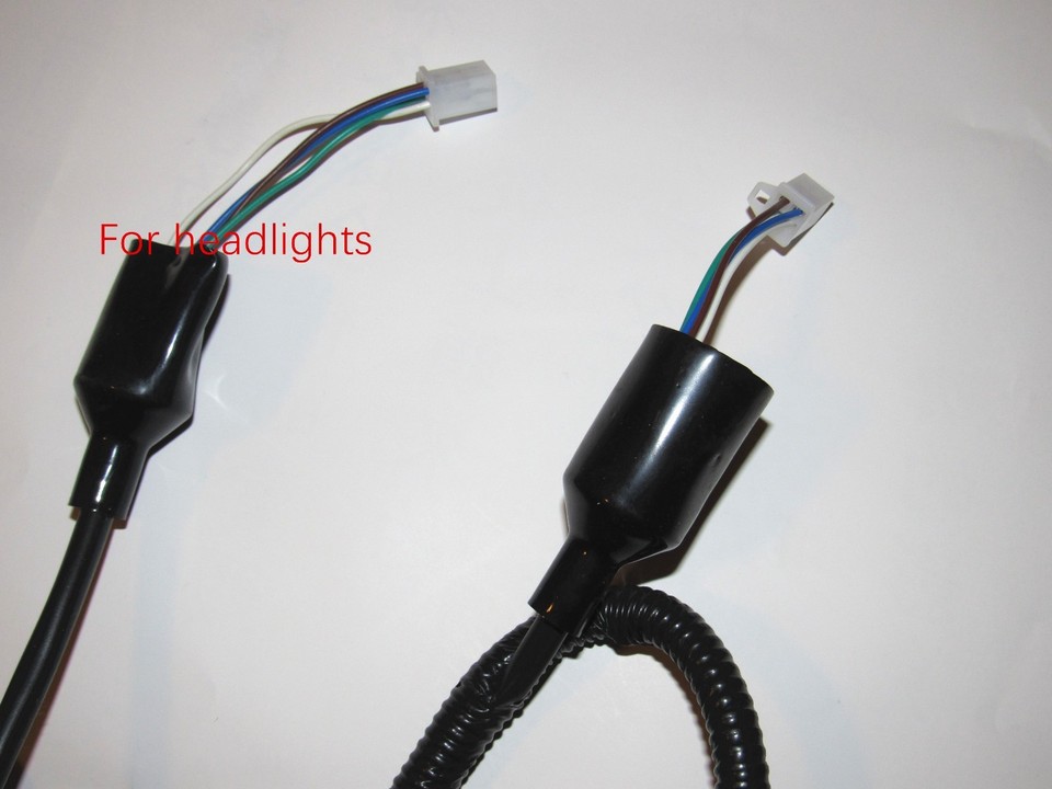 Wire harness for150 GO KART KINROAD RUNMASTER SAHARA RAPTOR JET RACER ...