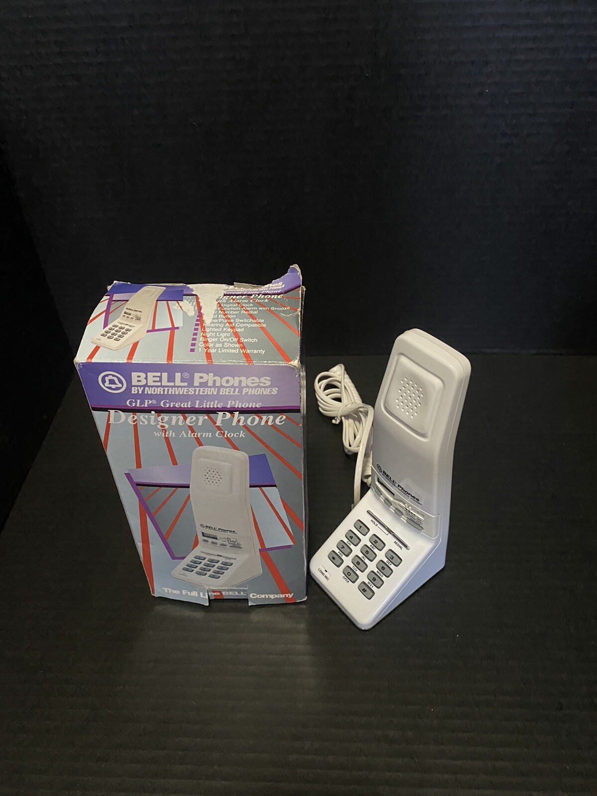 Bell Phones Designer Land Line Phone 1994 Cool Retro Phone | eBay