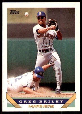 1993 Topps Greg Briley Baseball Cards #14 | eBay