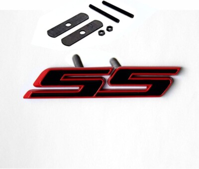 1pc Grille Ss Emblem 3D Badge for Ss Sierra RedLine | eBay