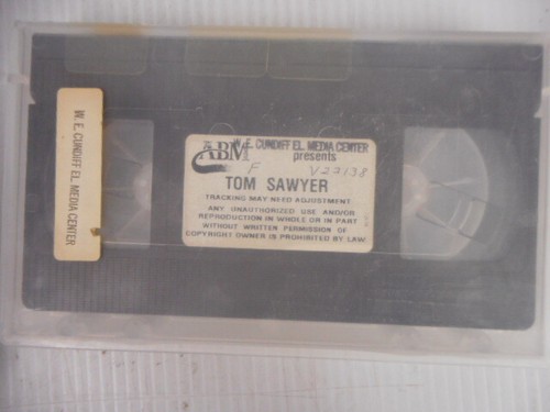 The ABM Group Tom Sawyer VHS Ex-Library Not In Original Sleeve | eBay