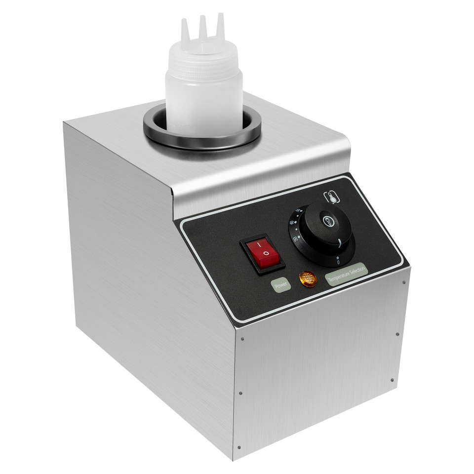 Hot Melted Butter Dispenser Pump, Nacho Cheese Warmer Popcorn Condiment ...