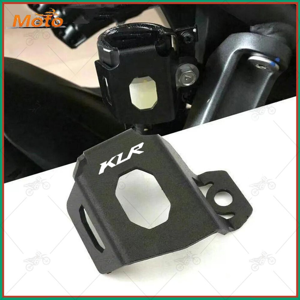 New rear brake oil fuel tank Protective cap guard cover For Kawasaki ...