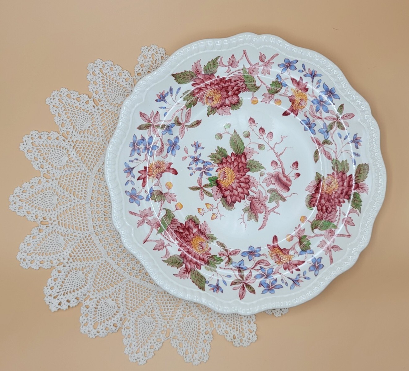 Vintage copeland spode's tower england spode's aster floral design ...