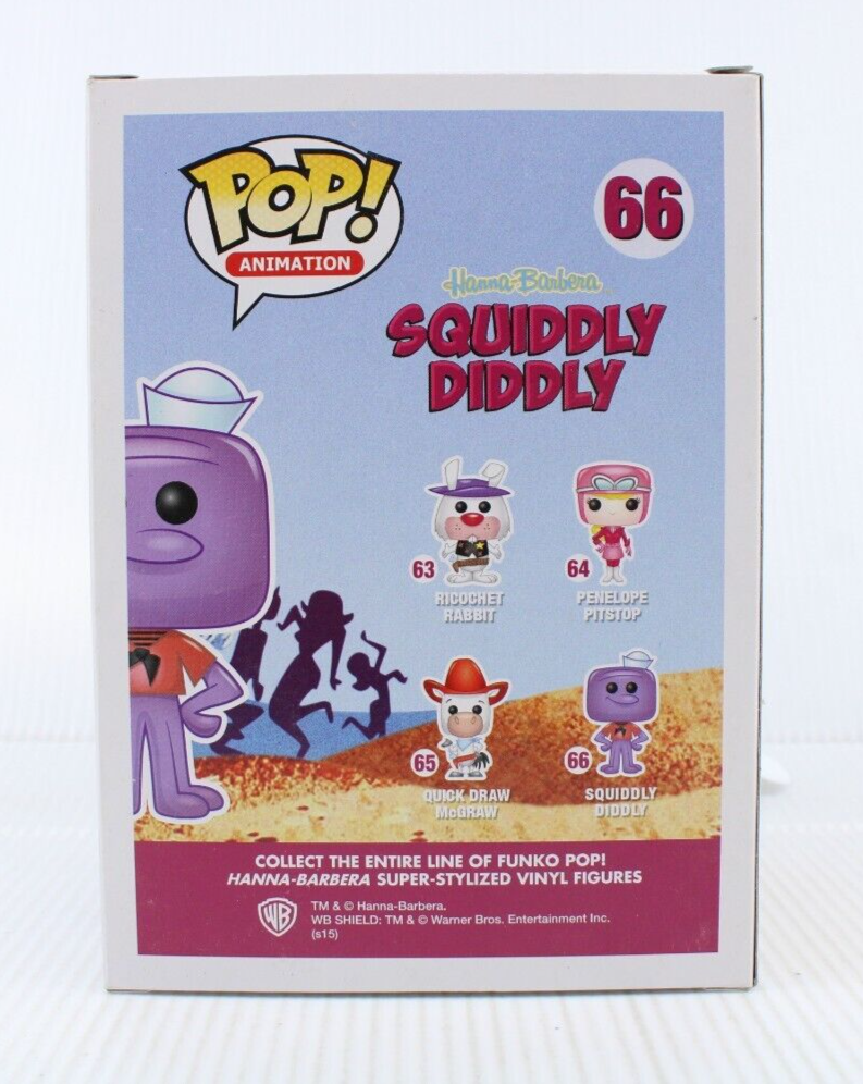 Funko Pop! Vinyl: Squiddly Diddly #66 for sale online | eBay