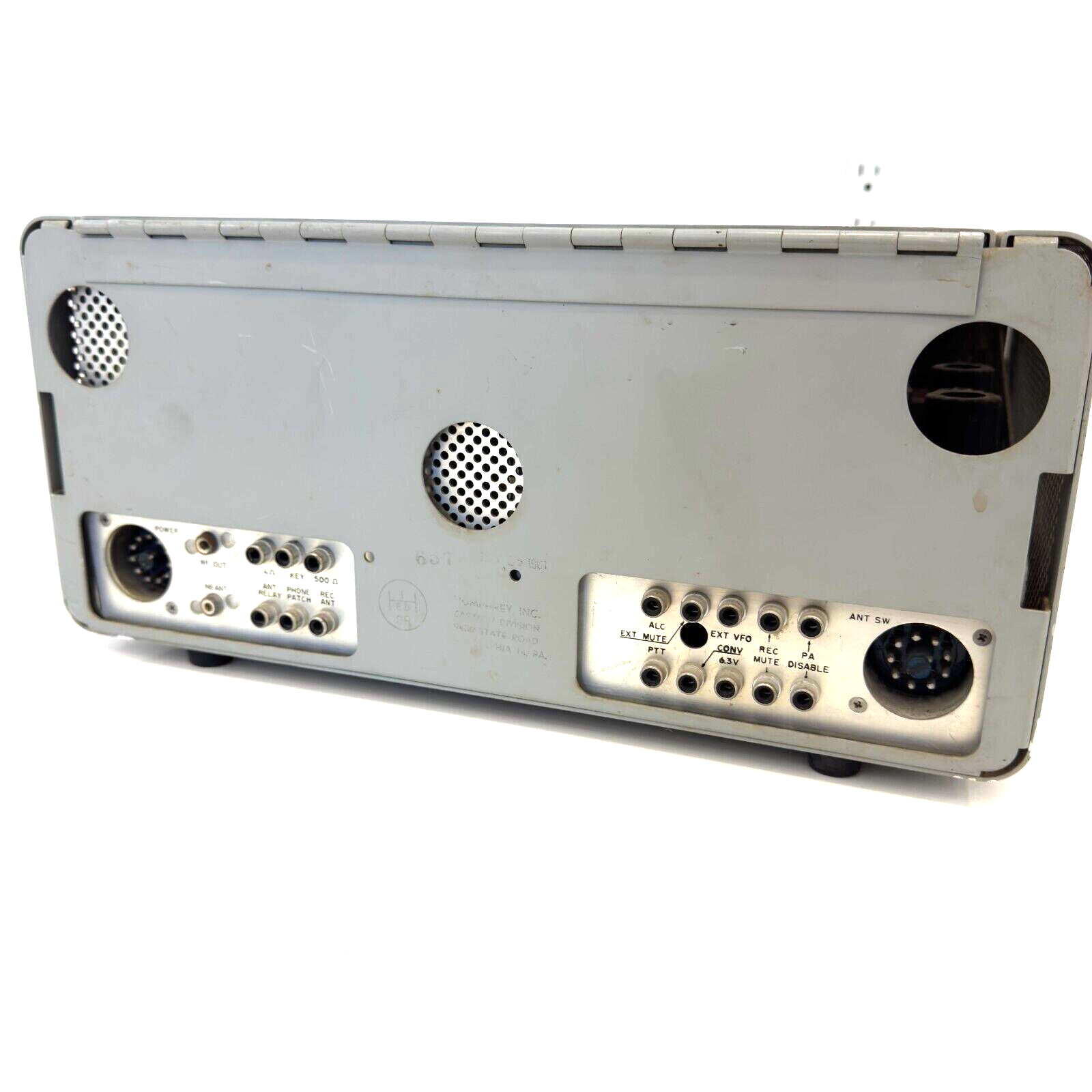 COLLINS KWM-2 Ham HF SSB Tube Radio Transceiver | eBay