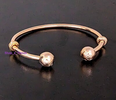 NEW 100% Authentic PANDORA 586477 Silver Moments Logo Caps Charm Open ...