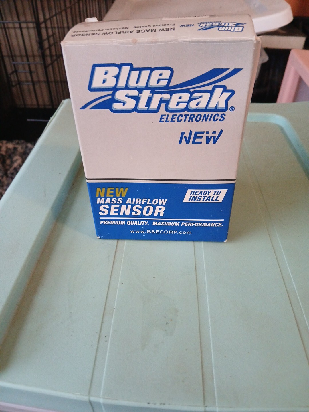 Blue Streak Electronics New Mass Airflow Sensor MF21029N | eBay