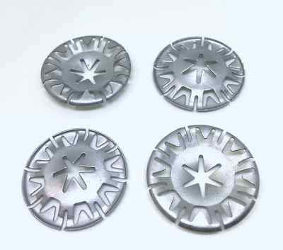 12x Metall Befestigung Clip Klemmscheibe VW Audi Seat N90796502 CLIPS ...