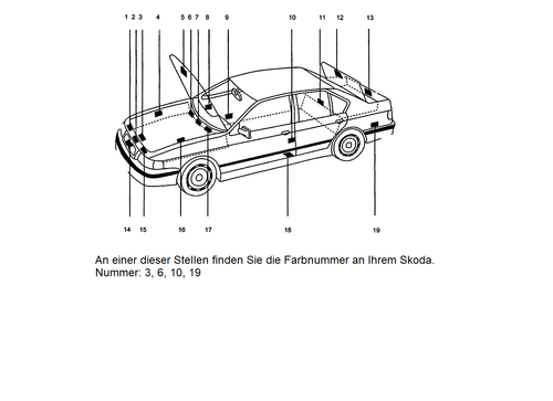 Lackstift geeignet für Skoda, F7A / LF7A Steel Grey / Stahl-Grau M3M3 ...