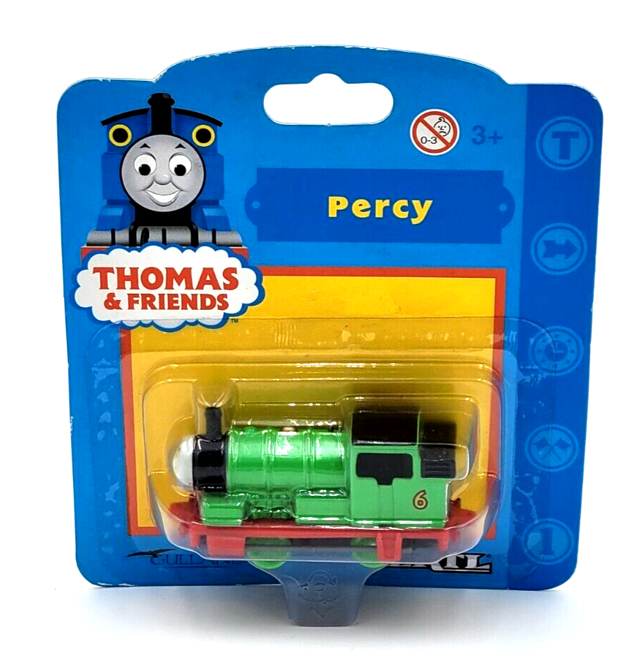 ERTL Thomas and Friends Percy Green Train Engine Die Cast 2002 | eBay