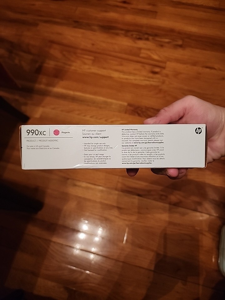 HP M0K09XC 990XC Magenta Page Wide Managed Color P75050 P77750 Toner | eBay