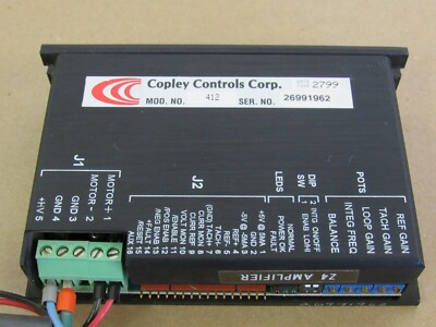 Drives & Amplifiers - Copley Controls