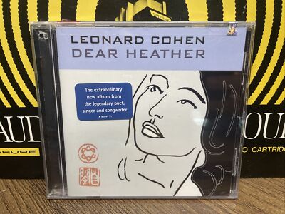 Dear Heather by Leonard Cohen (CD, Oct 2004) New Sealed Hype Sticker ...