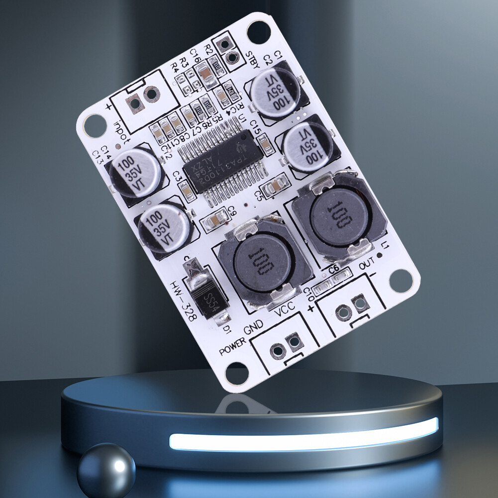 TPA3110 PBTL 30W Digital Power Audio AMP Sound Board 4-8 Ohms ...