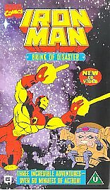 Iron Man - Brink Of Disaster (VHS/SH, 1996) for sale online | eBay UK