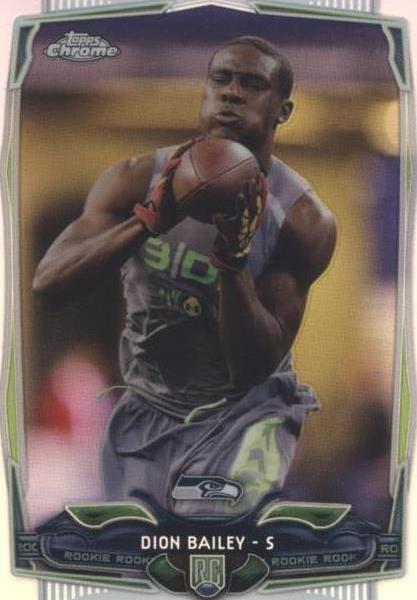 2014 Topps Chrome Mini - Dion Bailey #208 Refractor (RC) for sale ...
