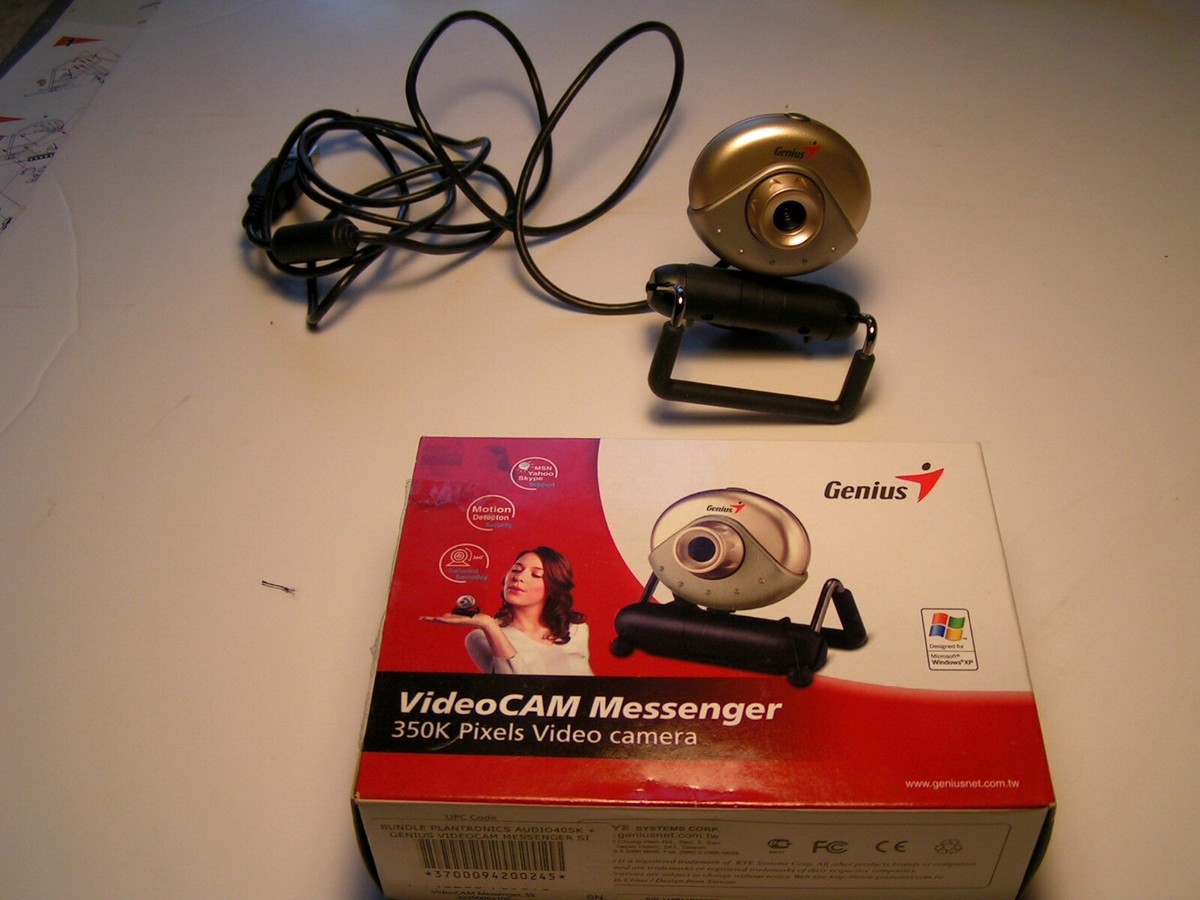 Genius Facecam 310 Genius ISlim 1300 V2 (32200163101) WebCam