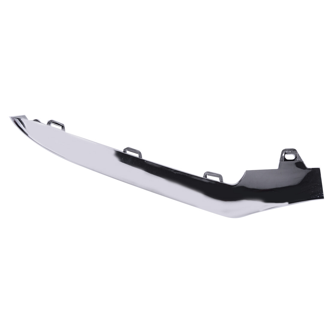 RIGHT Side Front Bumper Chrome Trim ##2128852874 Fit For Mercedes Benz ...