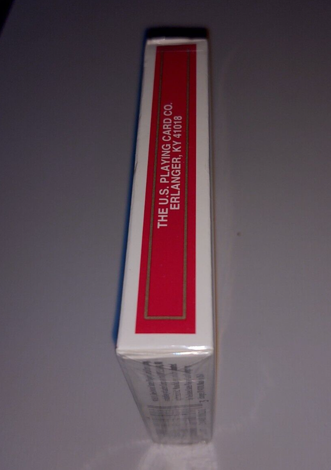 Bicycle Red Masters Edition Rider Back Playing Cards 2011 RED Seal Deck ...