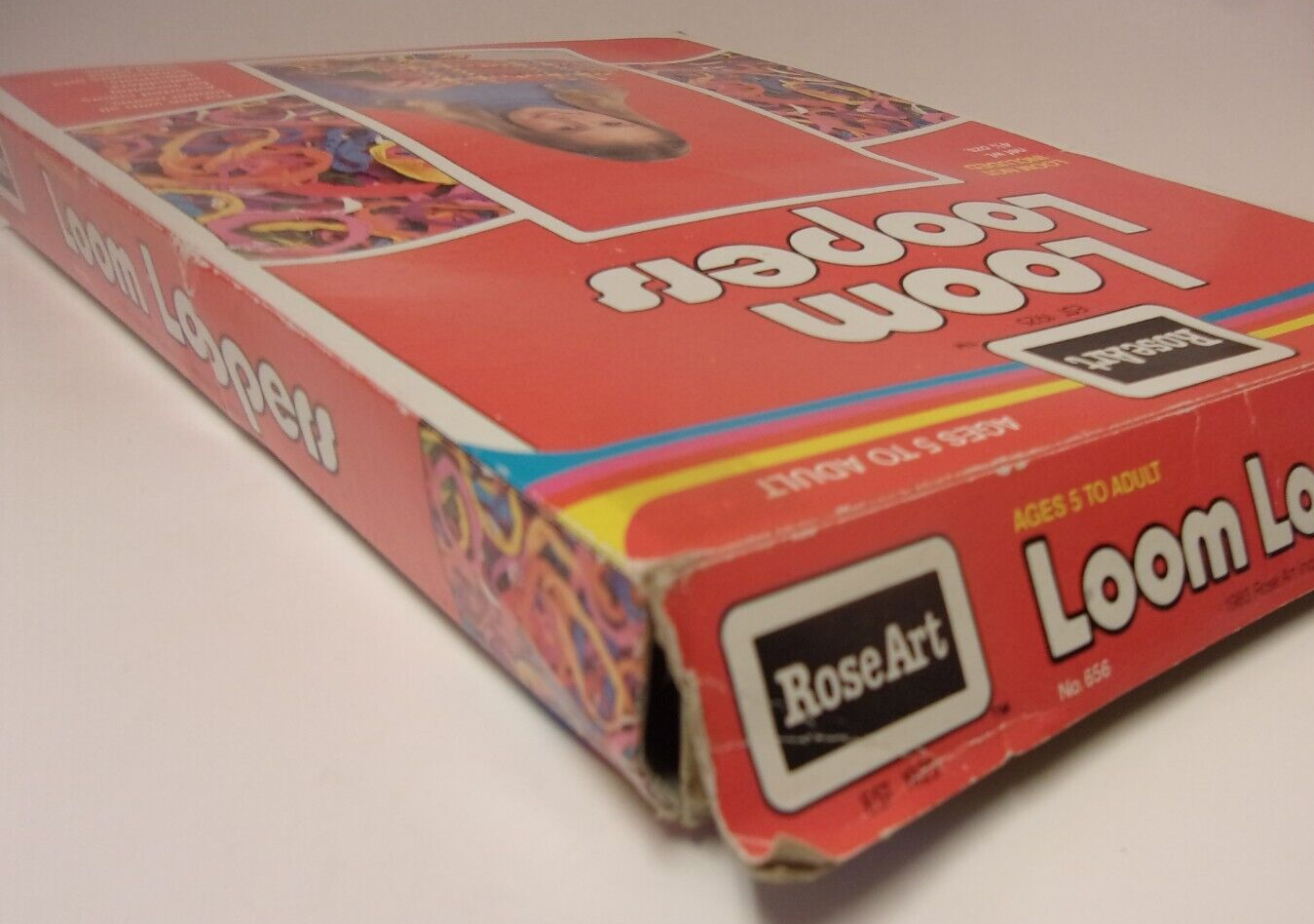 1983 Rose Art Loom Loopers in original box | eBay