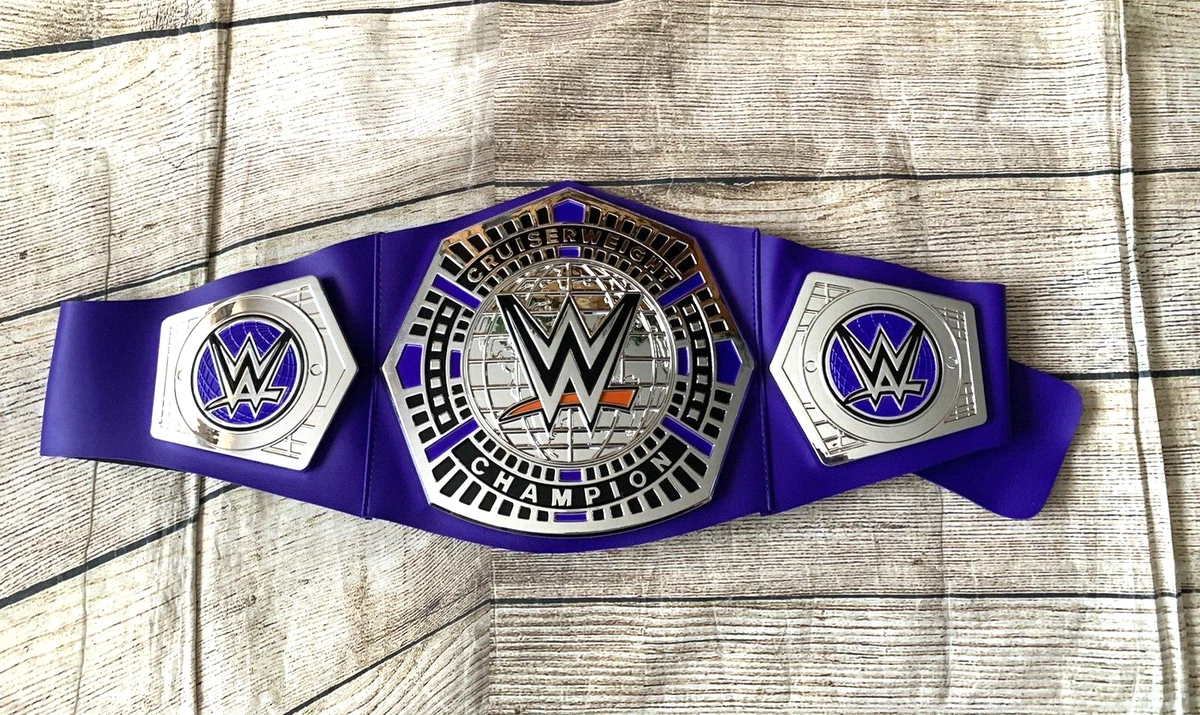 Wwe Cruiserweight Championship Toy Belt