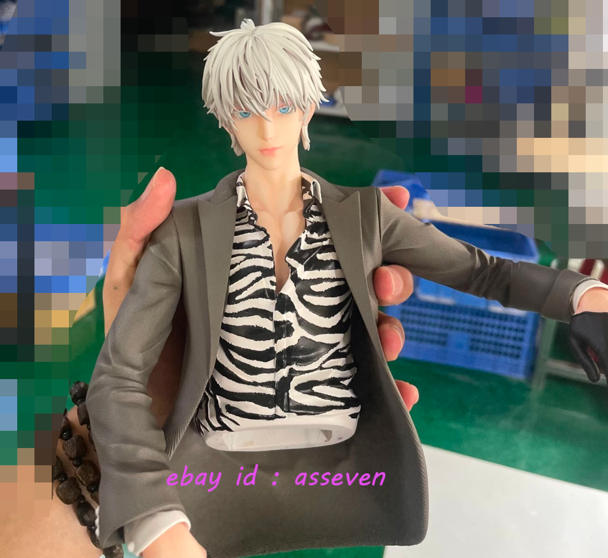 IN STOCK Redstone Studios Satoru Gojo 1/4 Jujutsu Kaisen Limited Figure ...