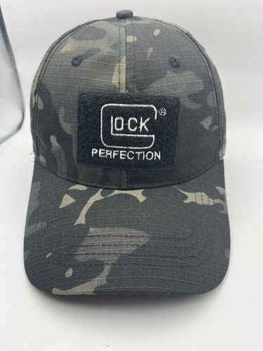GLOCK Hat Cap with American Flag - Grey Black Camo | eBay