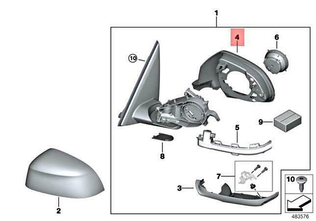 Genuine BMW OEM 51167468241 Supporting Ring Left for sale online | eBay
