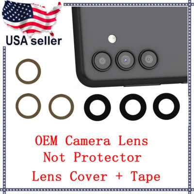 OEM Back Camera Lens Glass Cover Replacement For Samsung Galaxy A13 5G ...