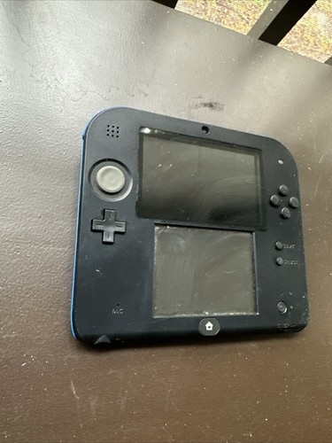 Nintendo 2DS Black & Blue Handheld System **Parts Only * | eBay