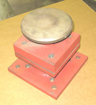 6 Large Machine Leveling pads Levelers 6pc set Blocks Lathe Mill Press ...