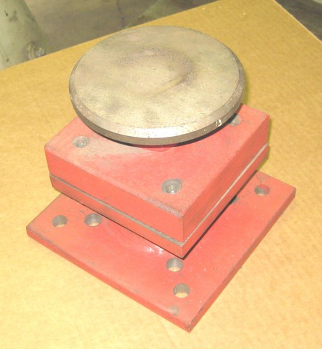 6 Large Machine Leveling pads Levelers 6pc set Blocks Lathe Mill Press ...