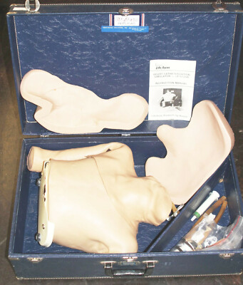 LifeForm Replicas Heart Catheterization Simulator Trainer Manikin w ...