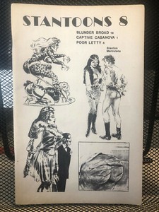 RARE VINTAGE ERIC STANTON STANTOONS 8 ORIGINAL! 1982 1st PRINTING | eBay