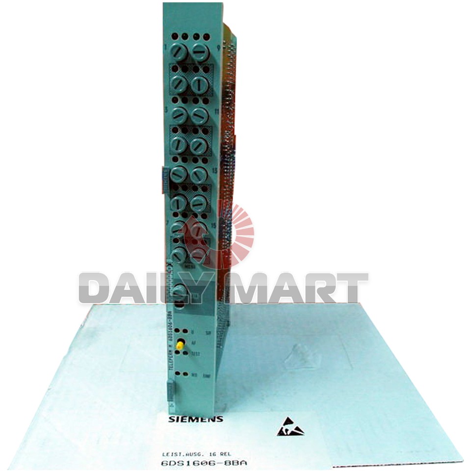New in Box Siemens 6DS1606-8BA Teleperm M/ME Binary Output 16 ...