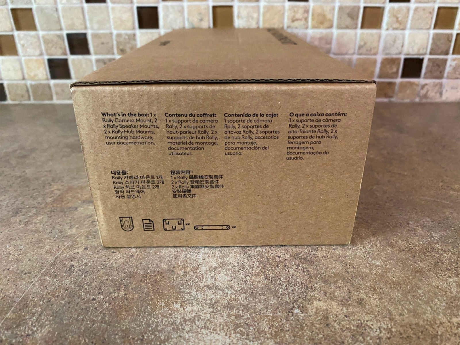 LOGITECH RALLY PLUS MOUNTING KIT 939-001644 | eBay