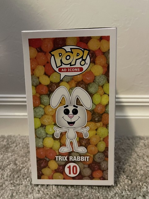 Funko Pop! Vinyl: Ad Icons - Trix Rabbit - (Flocked) - Funko Web (FW ...