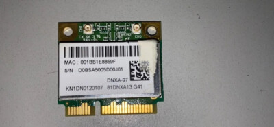 DNXA-97 OEM Atheros AR5B97 802.11b/g/n PCI-E Half mini Card 300 Mbp | eBay